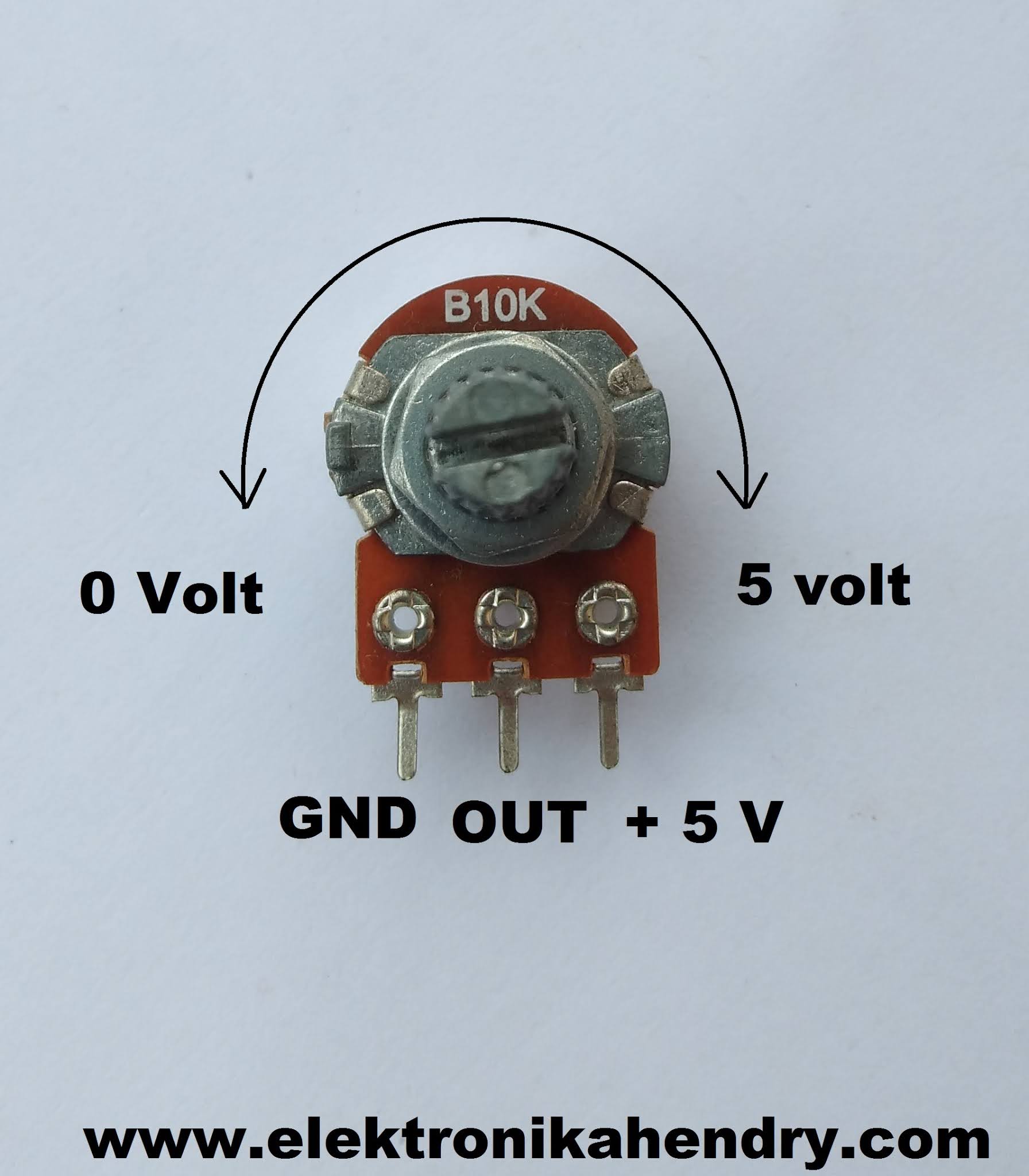 Arduino part 6. Membaca Nilai Analog Arduino - ELEKTRONIKA HENDRY