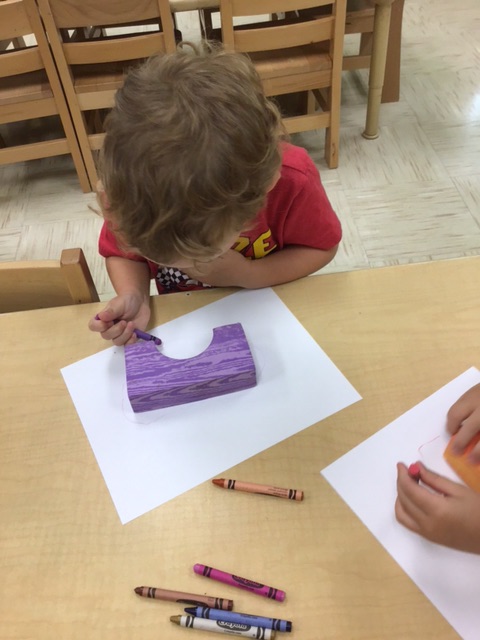 The Academy of McKay's Mill Online Newsletter : Block Tracing