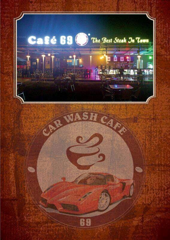 "My Place To Eat": CAR WASH CAFE 69
