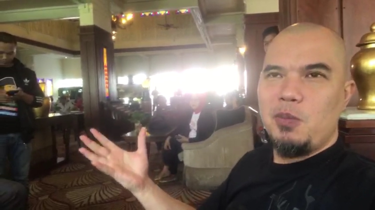 Ujaran Kocak Ahmad Dhani Hadapi Penghadangan - Tarbawia Ujaran Kocak Ahmad Dhani Hadapi Penghadangan - Tarbawia