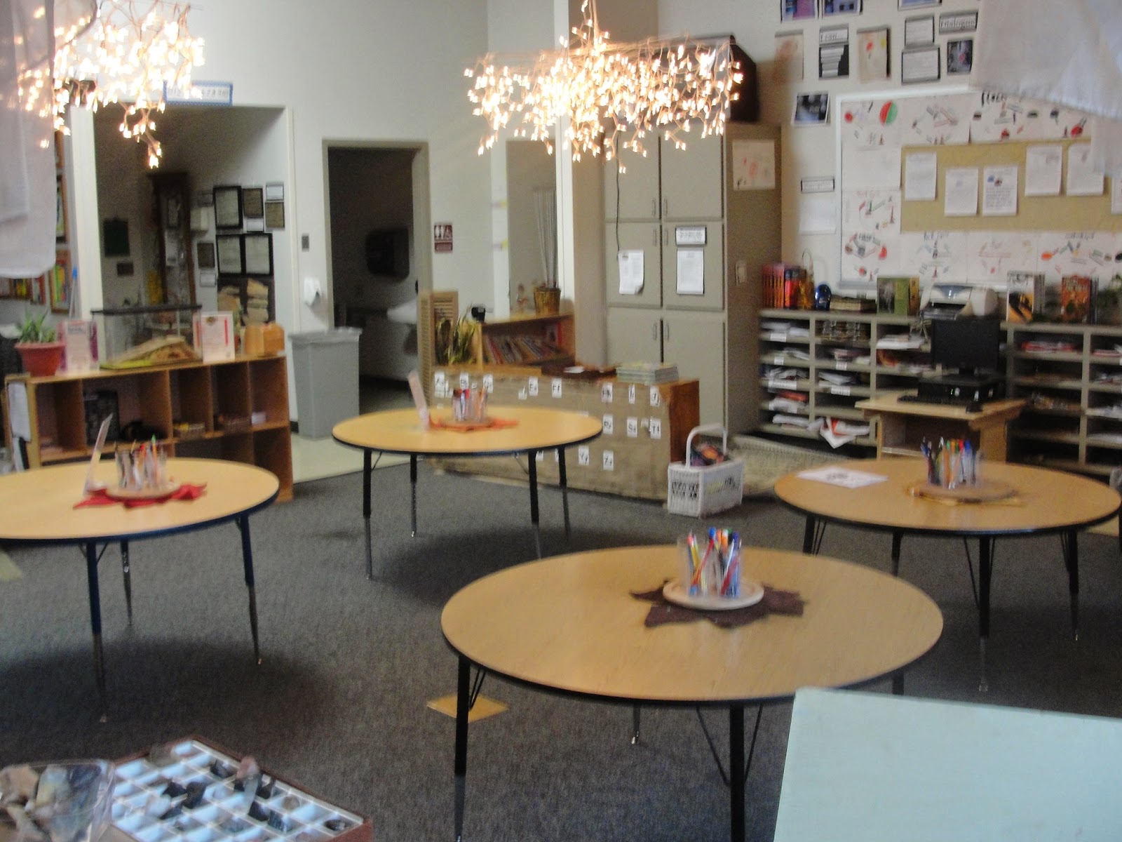 classroom environments: April 2014