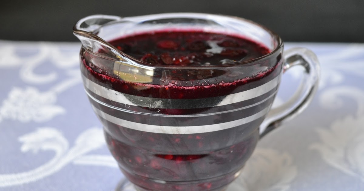 Mixed Berry Pancake Syrup Recipe