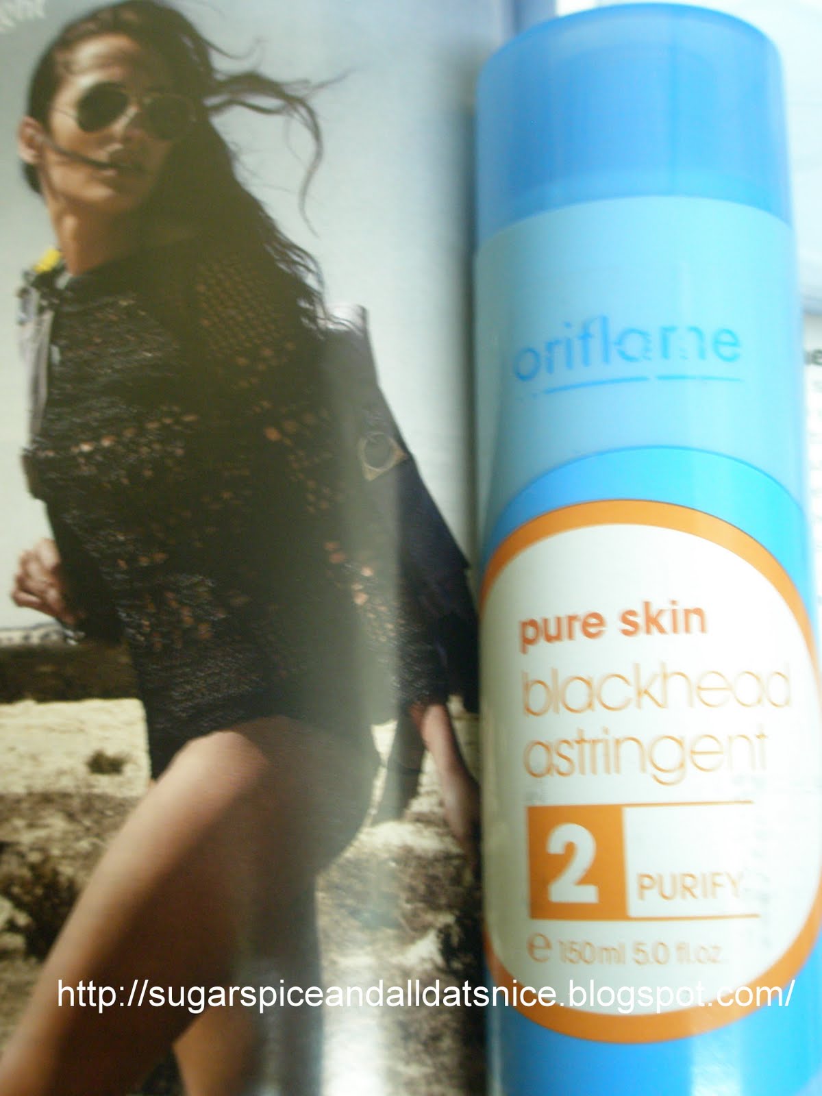 Sugar,Spice and All Dat's NICE: Oriflame Blackhead Astringent