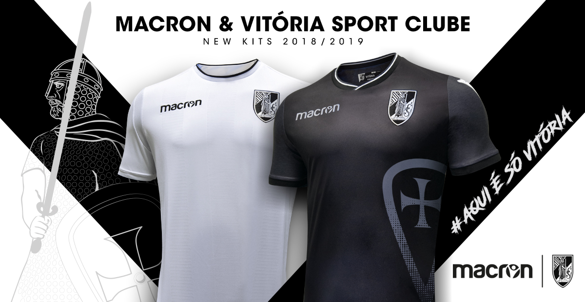 Vitória SC 18-19 Home and Away Kits Released - Footy Headlines