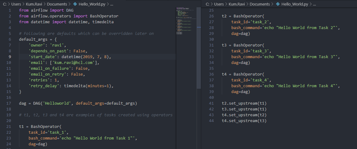 Apache Airflow Orchestration tool to schedule and orchestrate your data ...