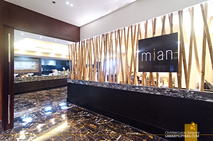 METRO MANILA | Mian Restaurant at Marriott, Asian Bowl Overload - Lakad ...