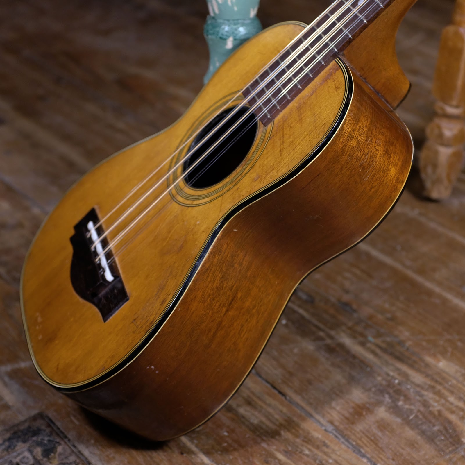 1920s Oscar Schmidt-made Tiple