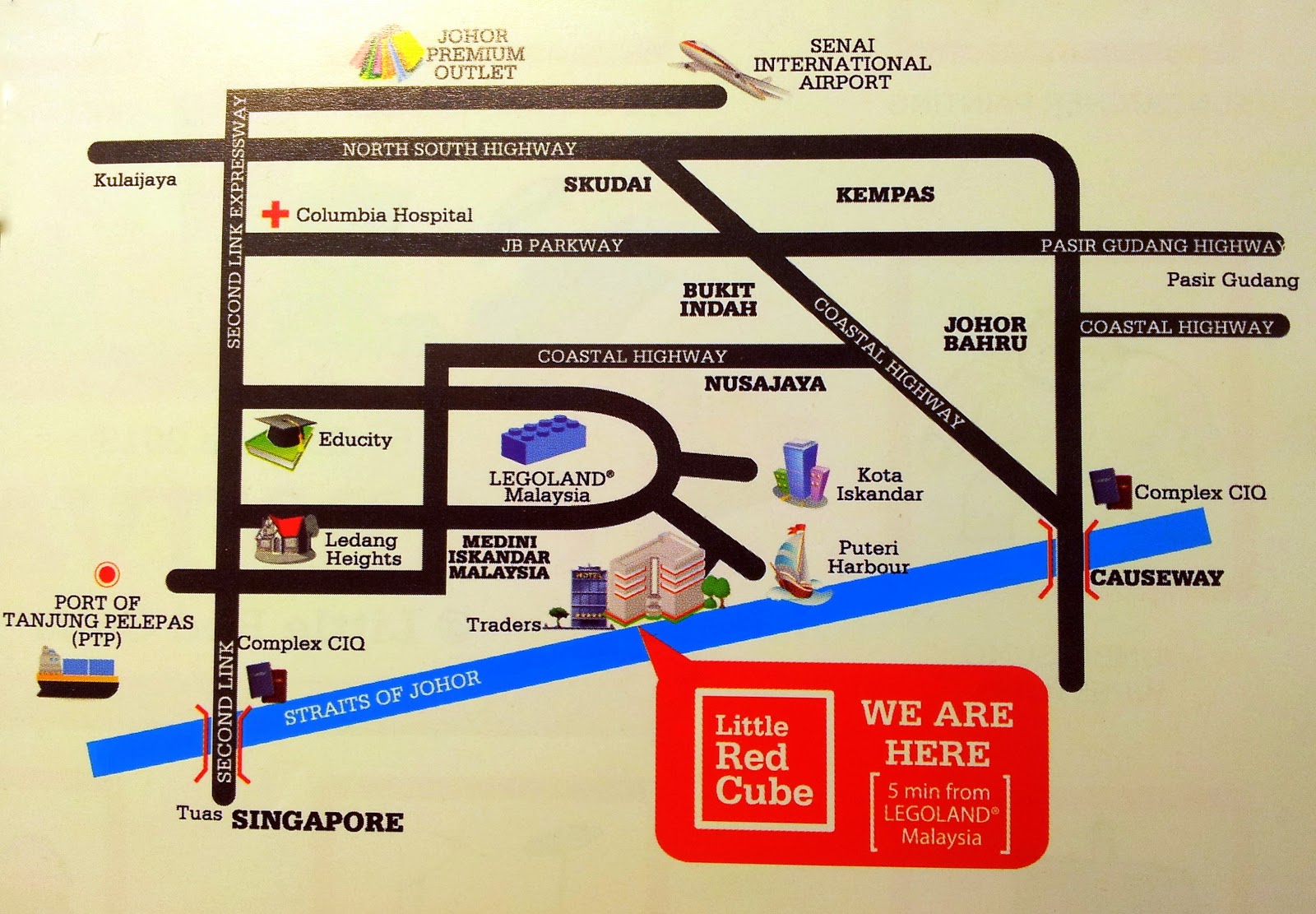 Little Red Cube at Puteri Harbour Johor - Media Launch |Tony Johor Kaki ...