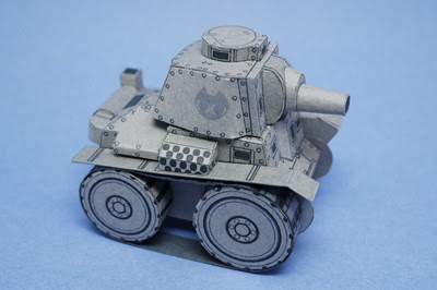 Chibi 38(t) Light Tank Papercraft | Papercraft Paradise | PaperCrafts ...