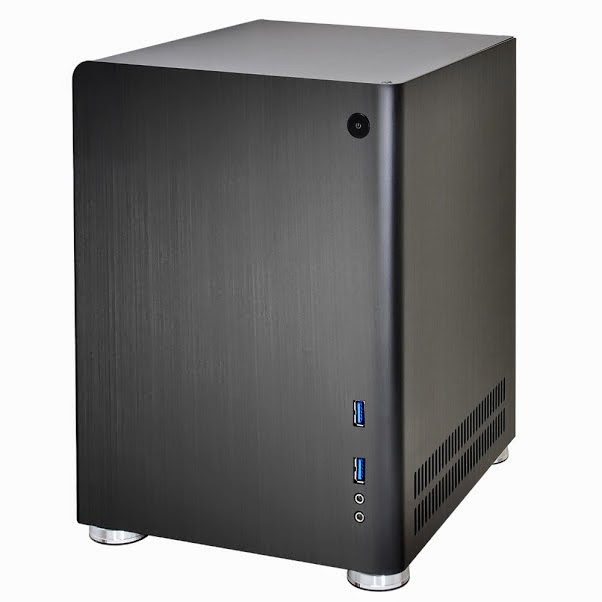 Virtual-Hideout.com: Lian Li Announces New Brushed Aluminum Mini-ITX ...