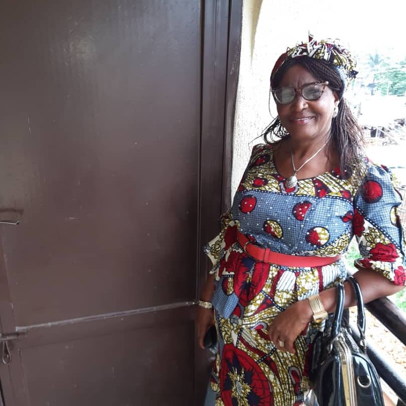 Picture of Onny Michael mother