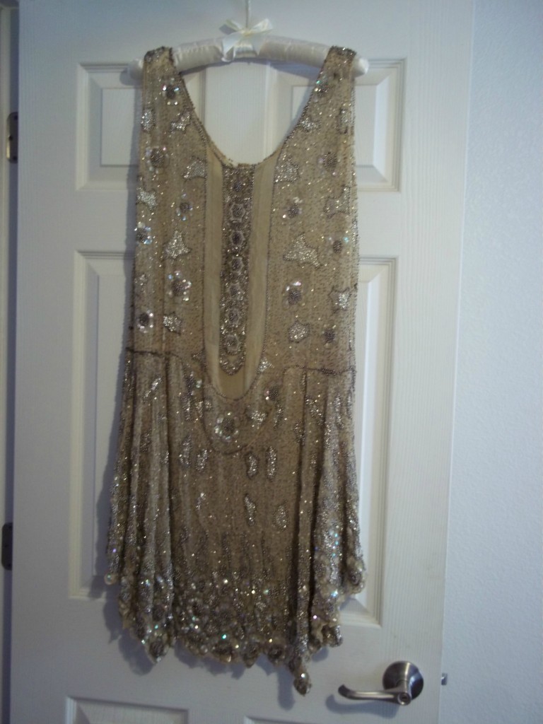 All The Pretty Dresses: Beaded 1920's Evening Dress