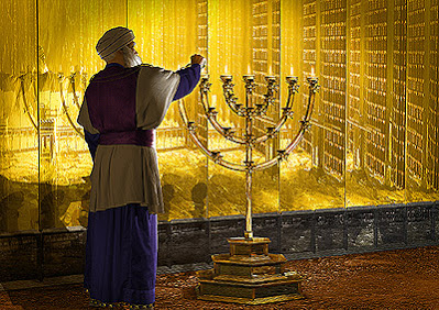 Lucia's Blog: THE LORD'S LAMPSTAND