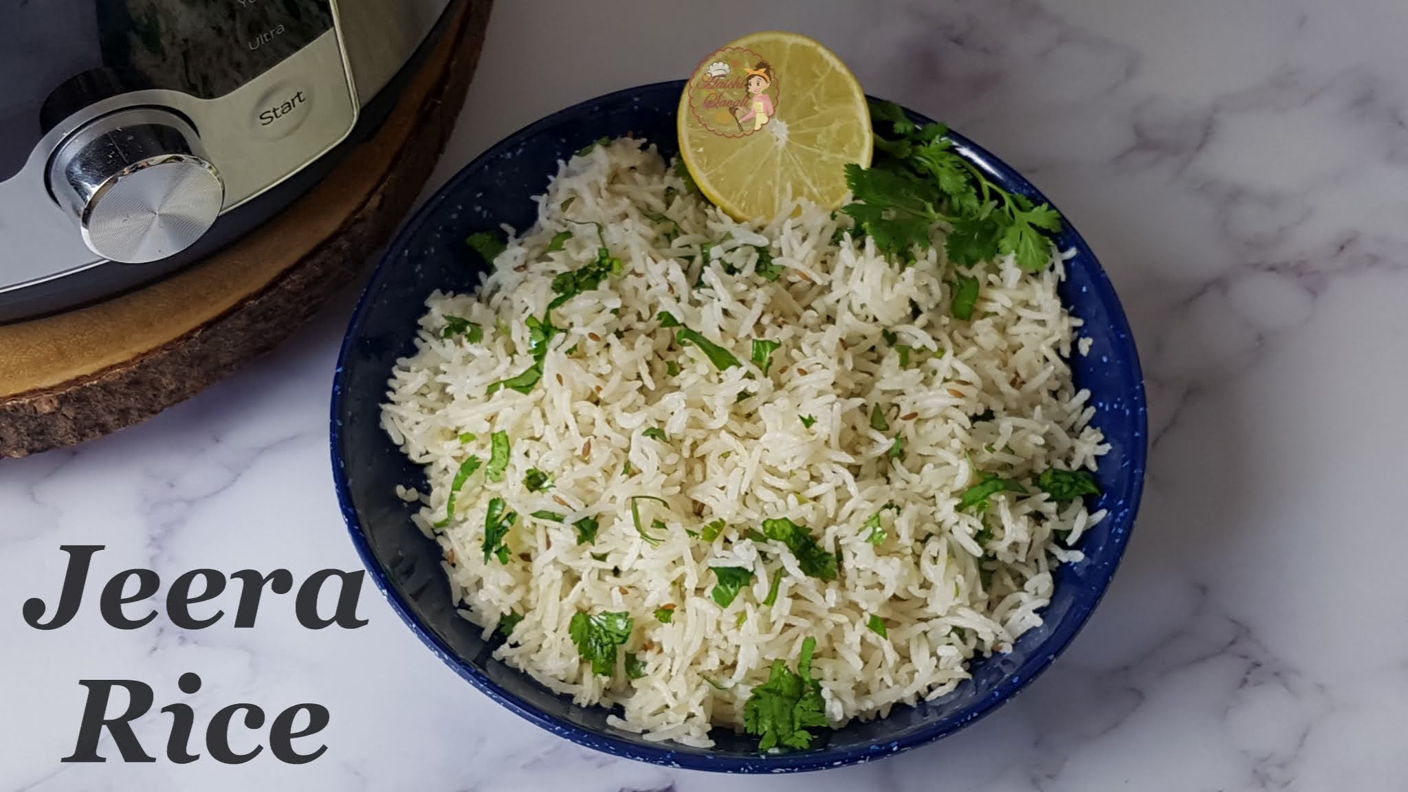Instant Pot Jeera Rice | Instant Pot Basics | Flavored Cumin Rice ...