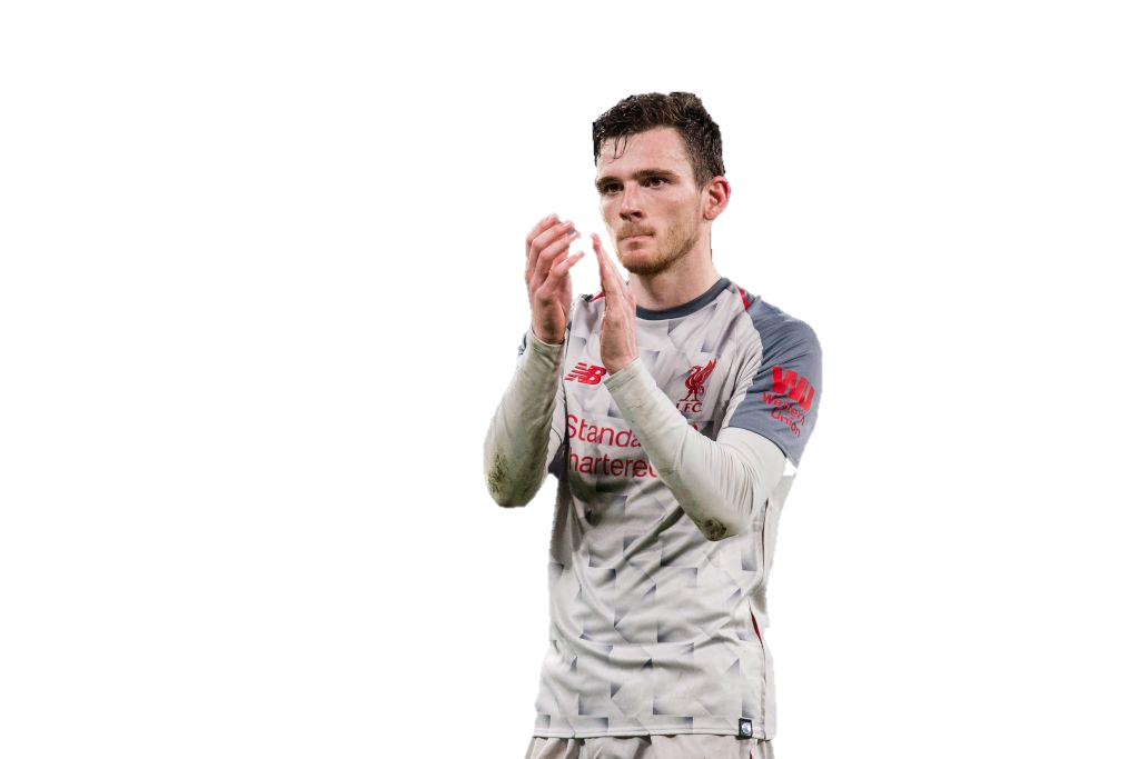 FREE PNG FOOTBALL PLAYER: Andrew Robertson