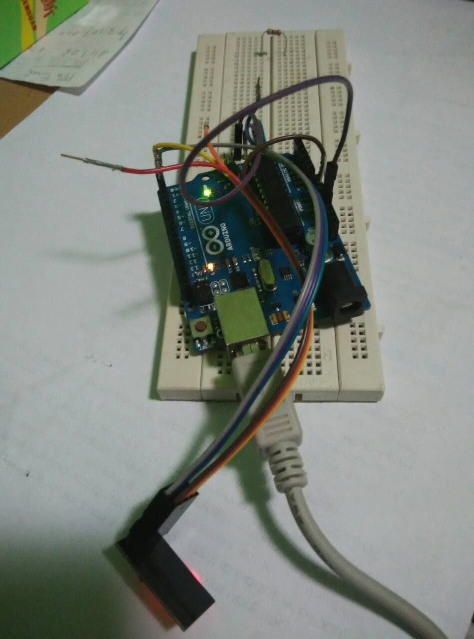 Proyek Interaksi Manusia Mesin Dzaka Percobaan Arduino Uno 2 Esp 8266