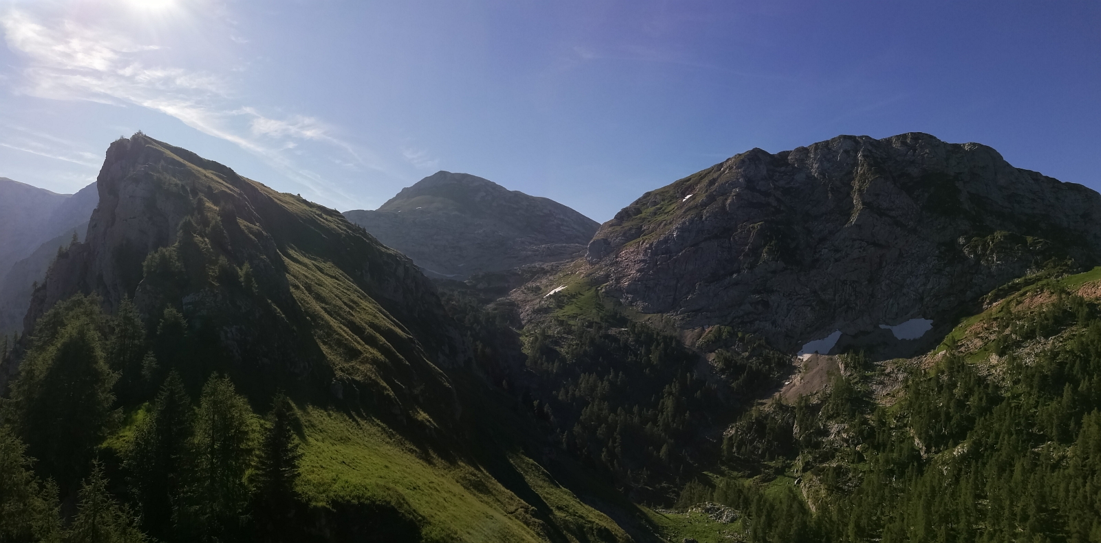 Berg und Lauf : Wandertour auf Rothspielscheibe, Fagstein und ...
