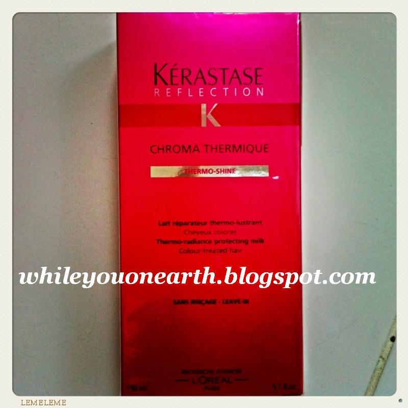 While you on earth..: Chroma Thermique Thermo-Shine Thermo-Radiance ...