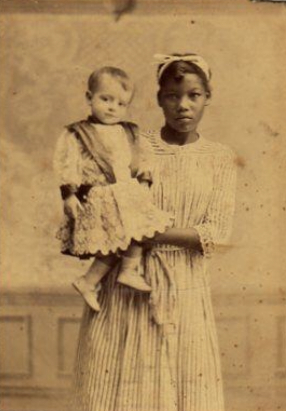 Microhistorias de Puerto Rico: Trinidad Fernández: Ama de Cría "a media ...