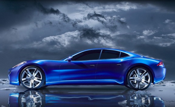 2012 Fisker Karma Sunset Convertible - Feature ~ The Automotive Area