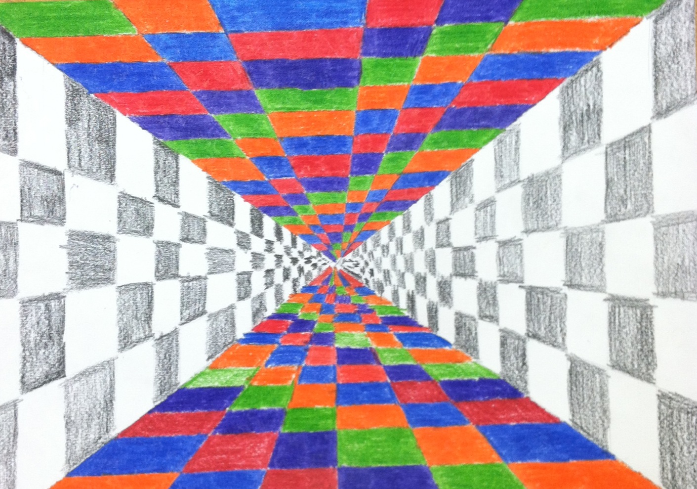 DRAWS Attention!!!: WHOA!! OP ART