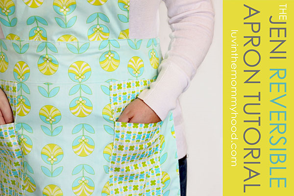 Cabbage Corner: Turn your Fab, Fat Quarters into a Sweet Apron!!
