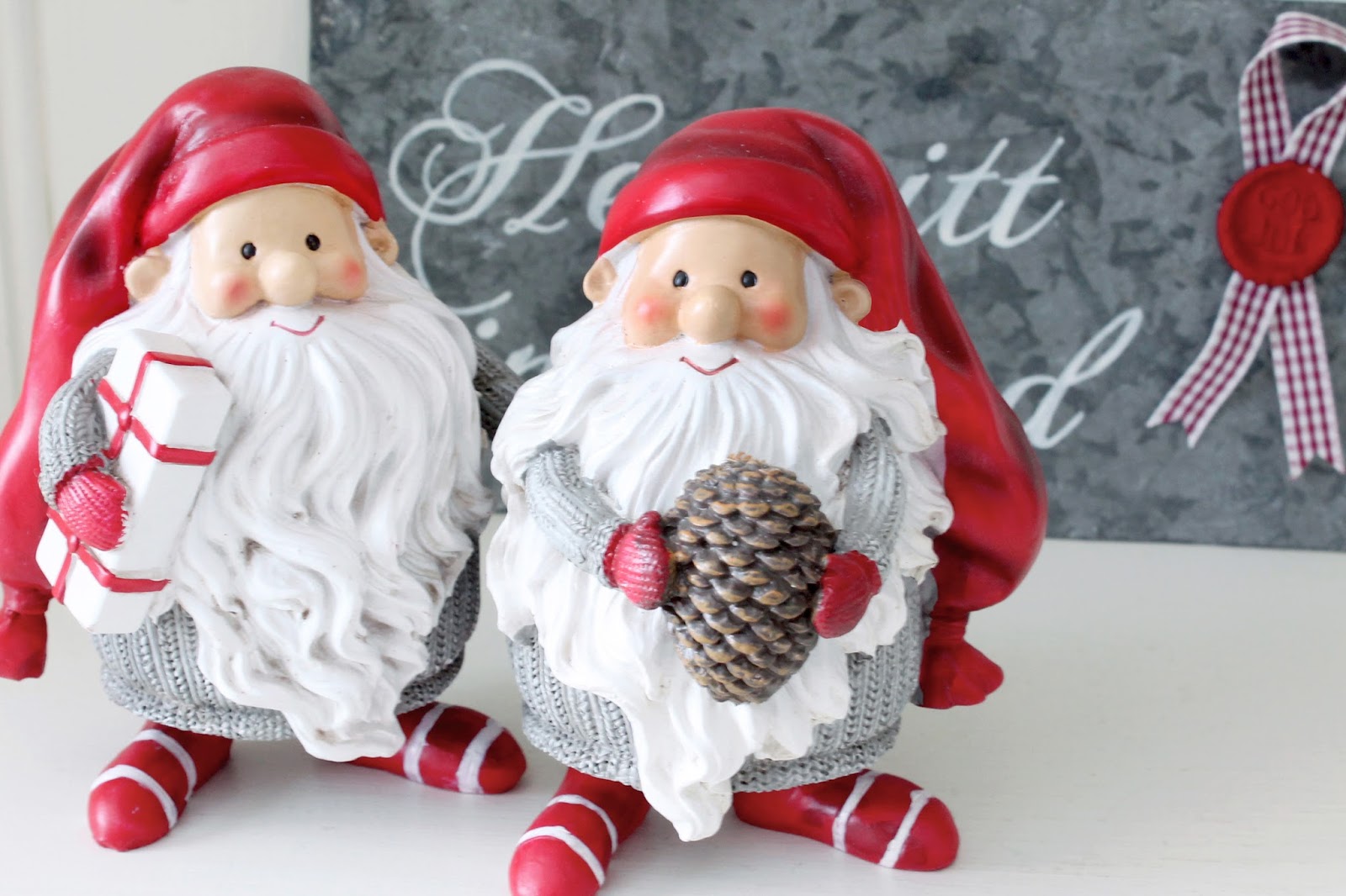 Bara Det Ljuvligaste: Rea Tomtar