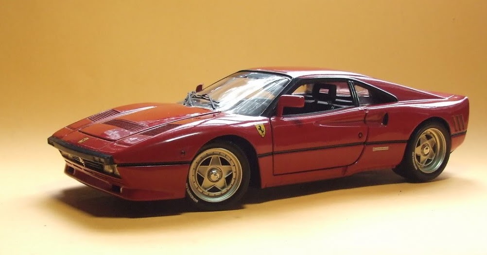 Cars on the Shelf: Detailing a 1/18 Ferrari 280 GTO model from BBurago