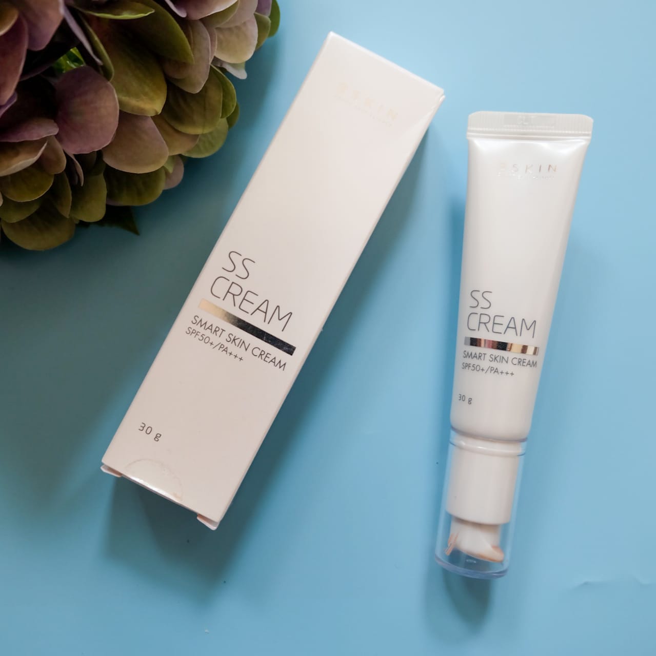 Review : BSKIN SS CREAM SPF50+/PA+++ - Fashion and Beauty