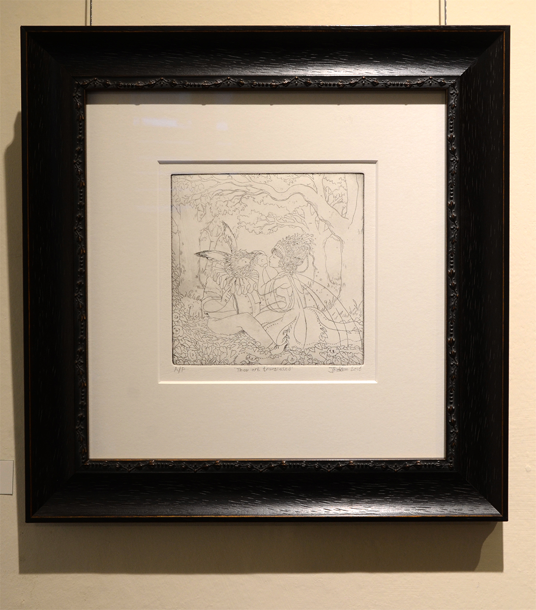 Joanna Robson Illustration: A Knavish Lad: artwork from the exhibition