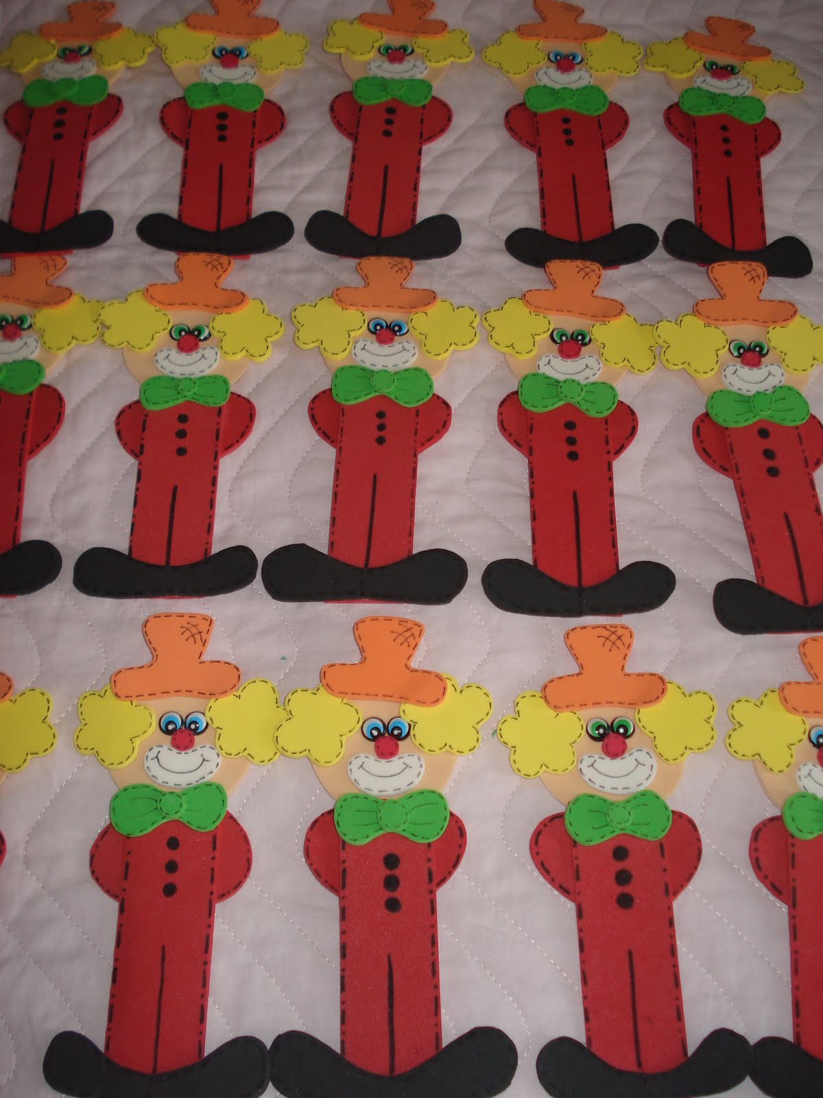 Andando com Arte: Palhacinho