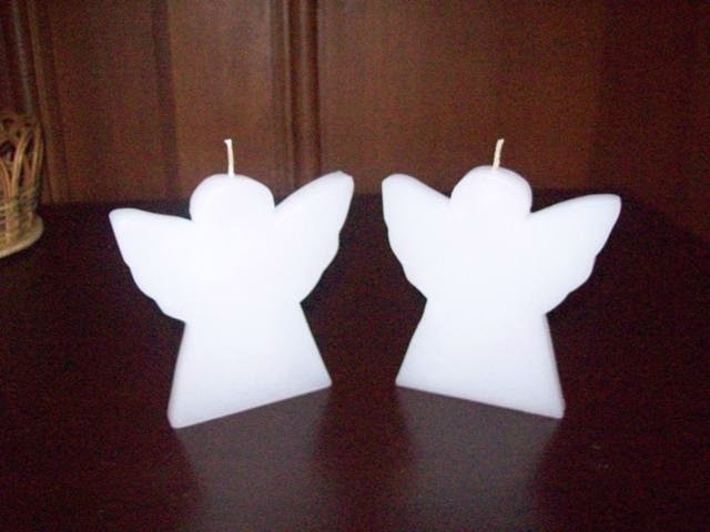 Velas Casiopea: Velas en forma de Ángel para decorar y regalar los ...
