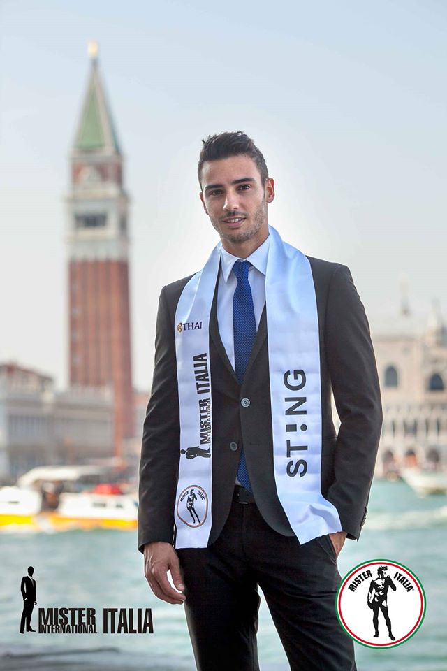 CLUSTEREUM: Vinicio Modolo Wins the 2016 Mister International Italy