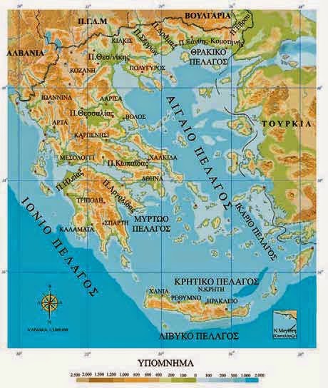 zkontonasios: Οι κόλποι της Ελλάδας