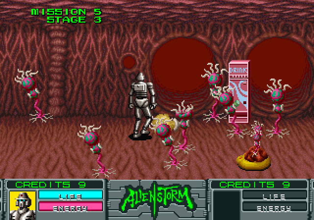 VGJUNK: ALIEN STORM (ARCADE)