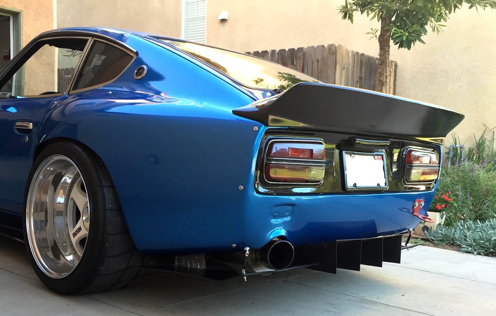 retro-spec/datsun Z: RETRO-SPEC 280Z 260Z 240Z "DOWNFORCE" REAR SPOILER
