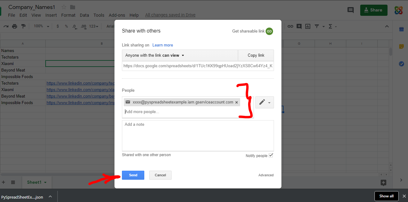 Geospatial Solutions Expert: Connecting to a Google Sheet from Python ...