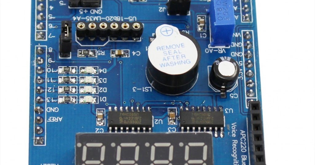 ROBÓTICA CON ARDUINO: MULTIFUNCIÓN SHIELD