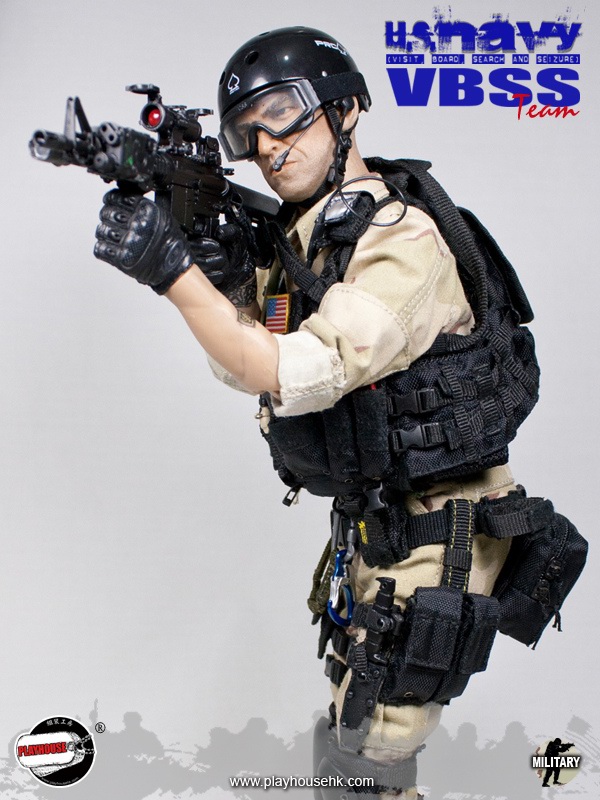 toyhaven: Coming soon: Playhouse 1/6th scale U.S. Navy VBSS Team 12 ...