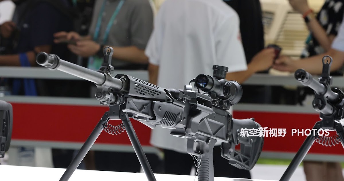 China Defense Blog: New Chinese belt-fed machine guns in 5.8x42 and in ...