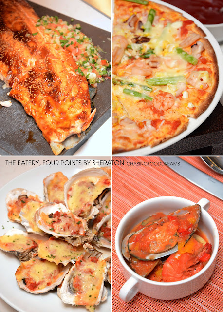 CHASING FOOD DREAMS: The Eatery @ Four Points by Sheraton Puchong