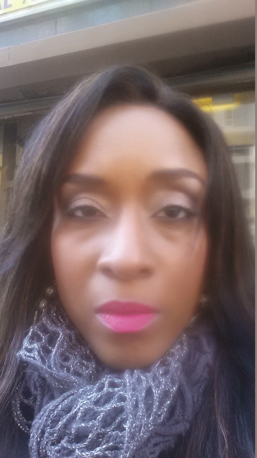 Made-up Hair Style: Sensual's Vella Vella Passion Wave & Fierce Lips