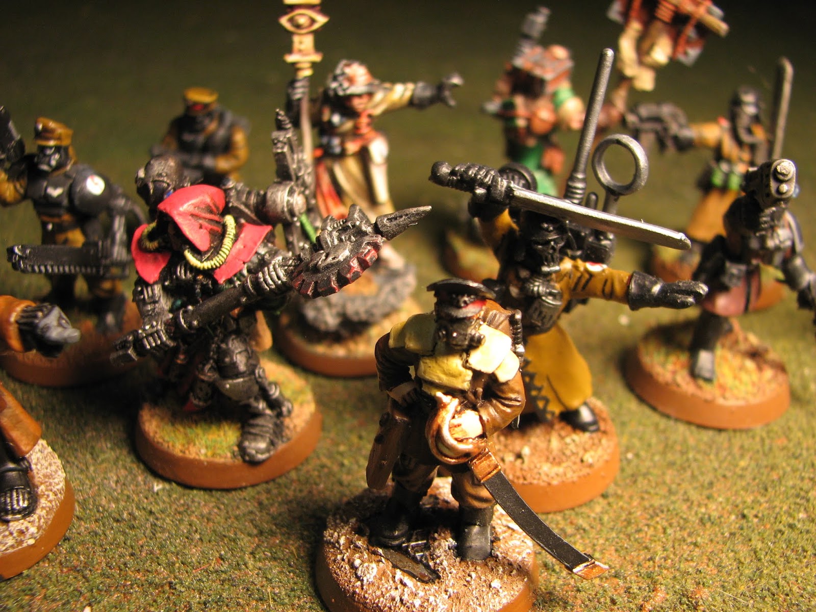 15mm Sci Fi Small Soldiers: Warhammer 40K Imperial Guard Steel Legion ...