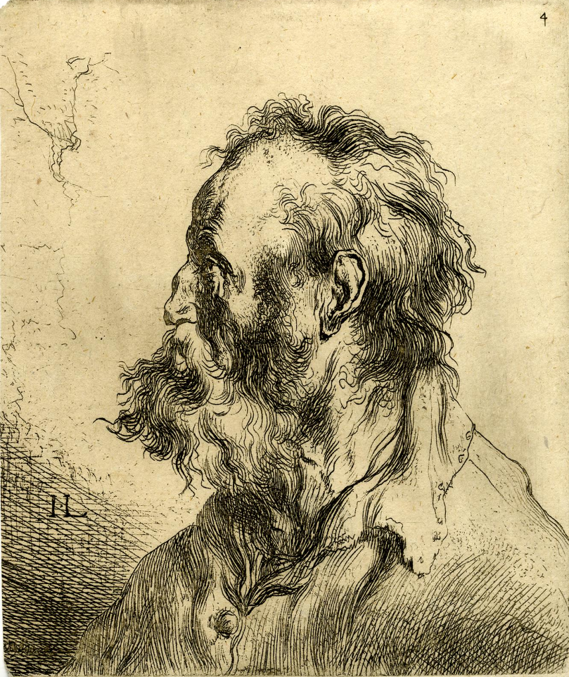 Spencer Alley: Jan Lievens - Physiognomic Prints - I