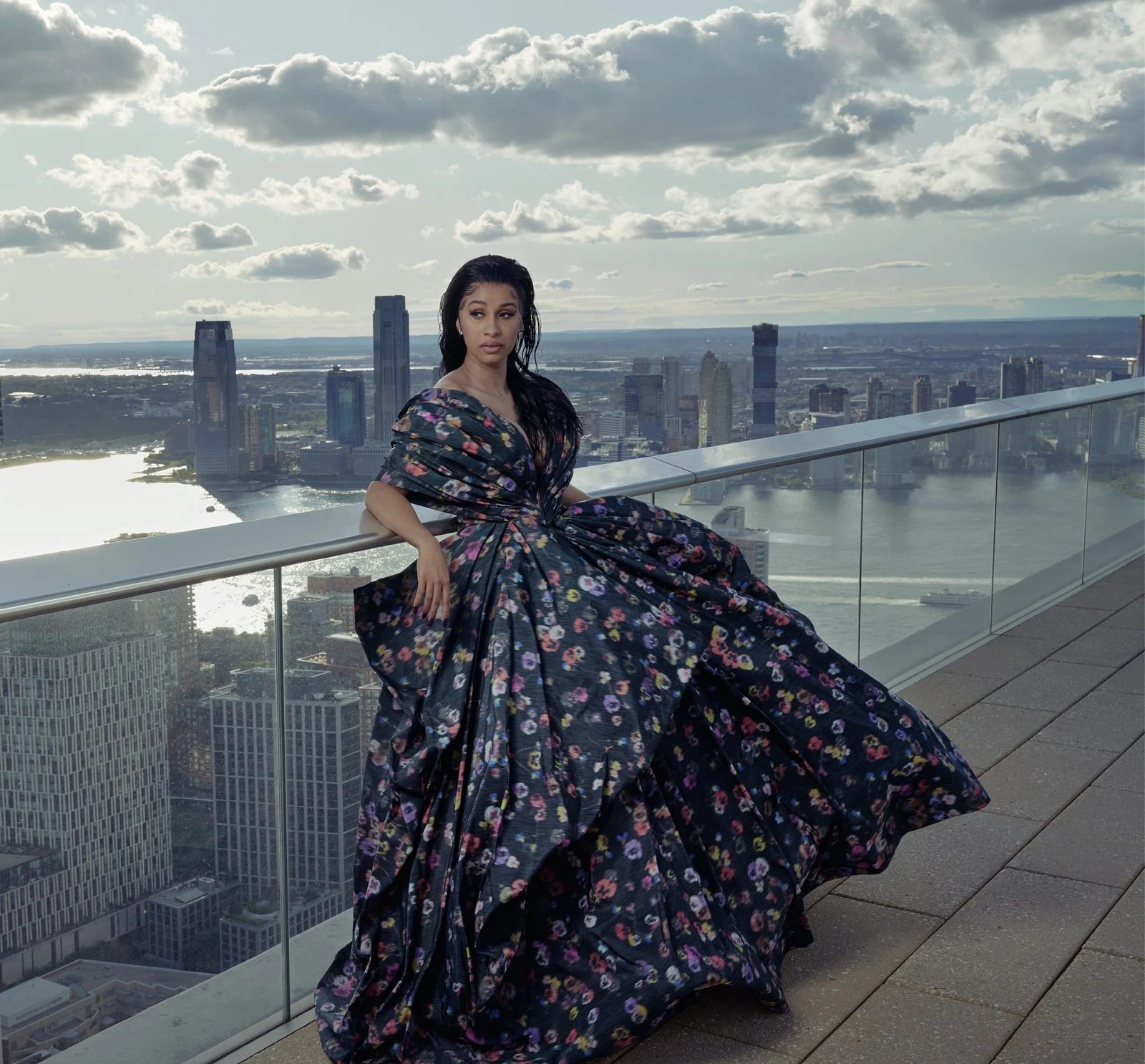 Cardi B and daughter Kulture cover Vogue US January 2020