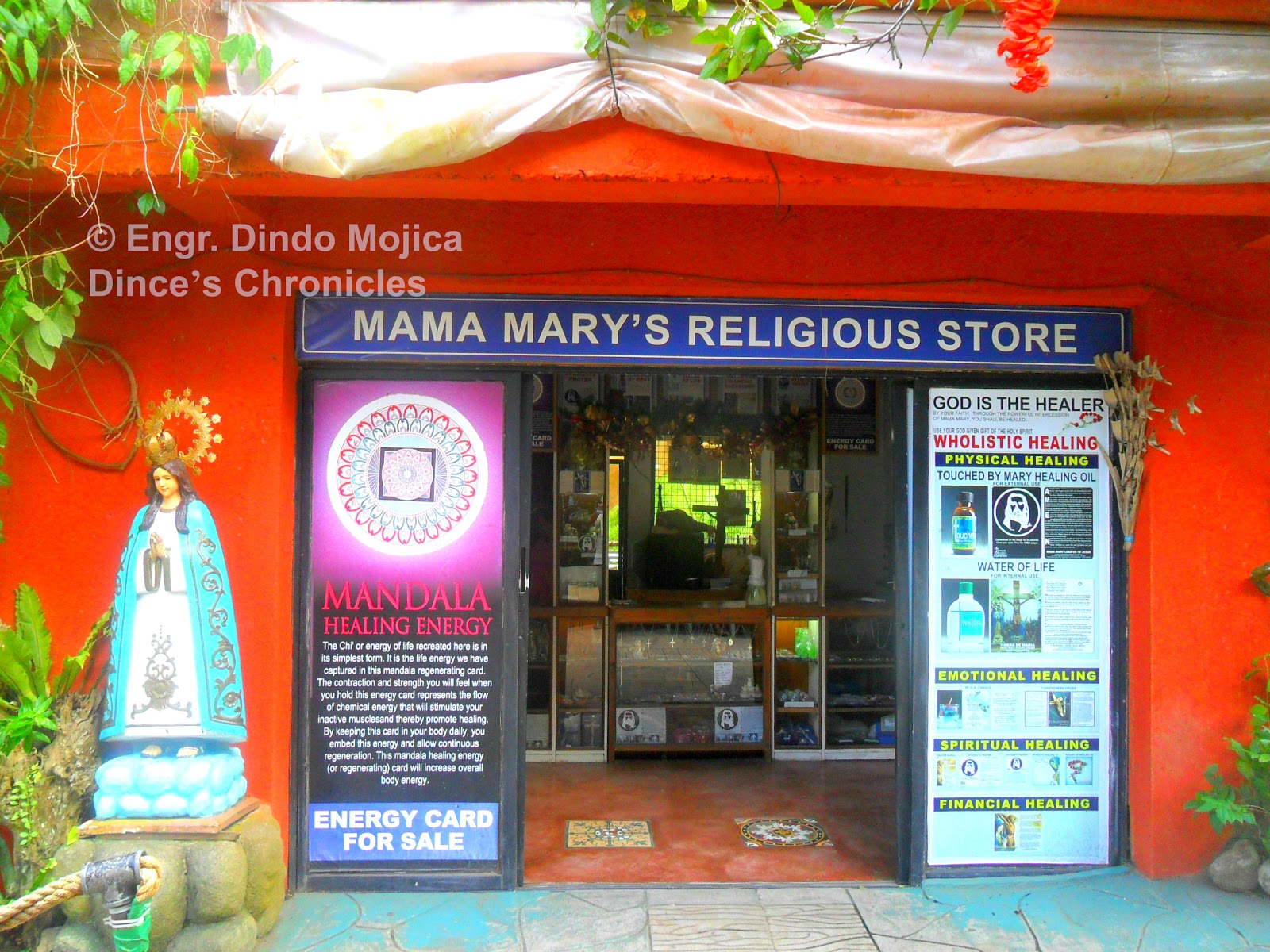 Dince's Chronicles: TIERRA DE MARIA, HAVEN OF MEDITATION AND ENRICHMENT ...