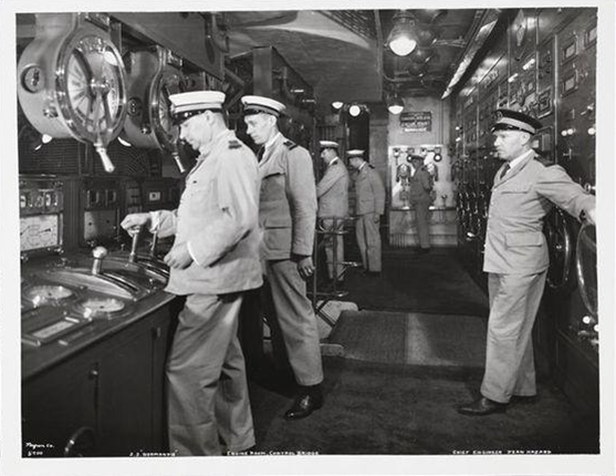 ss NORMANDIE 1935 - 1942 IX