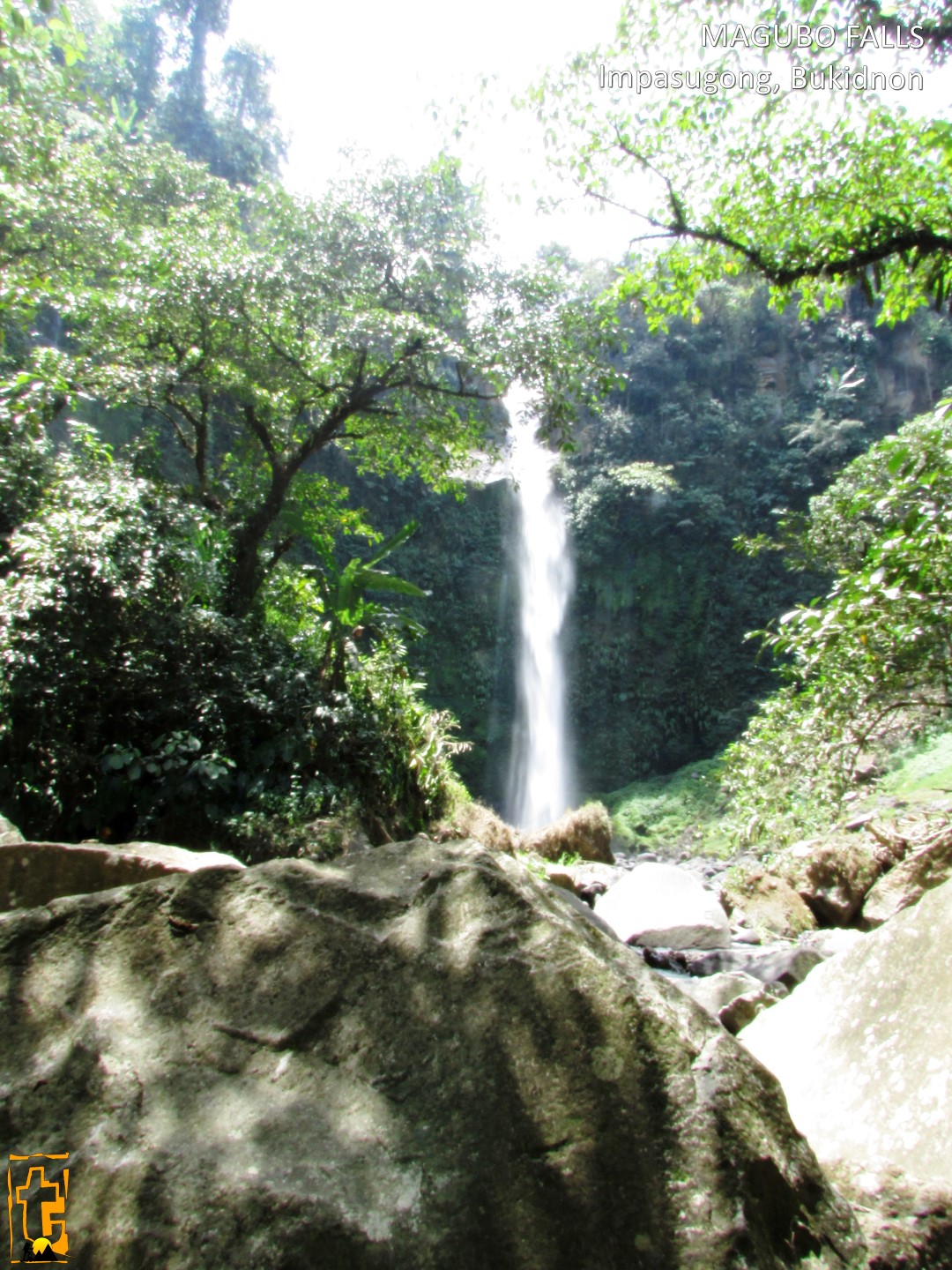 TREKERO: MAGUBO FALLS: Basking Under the Cascades