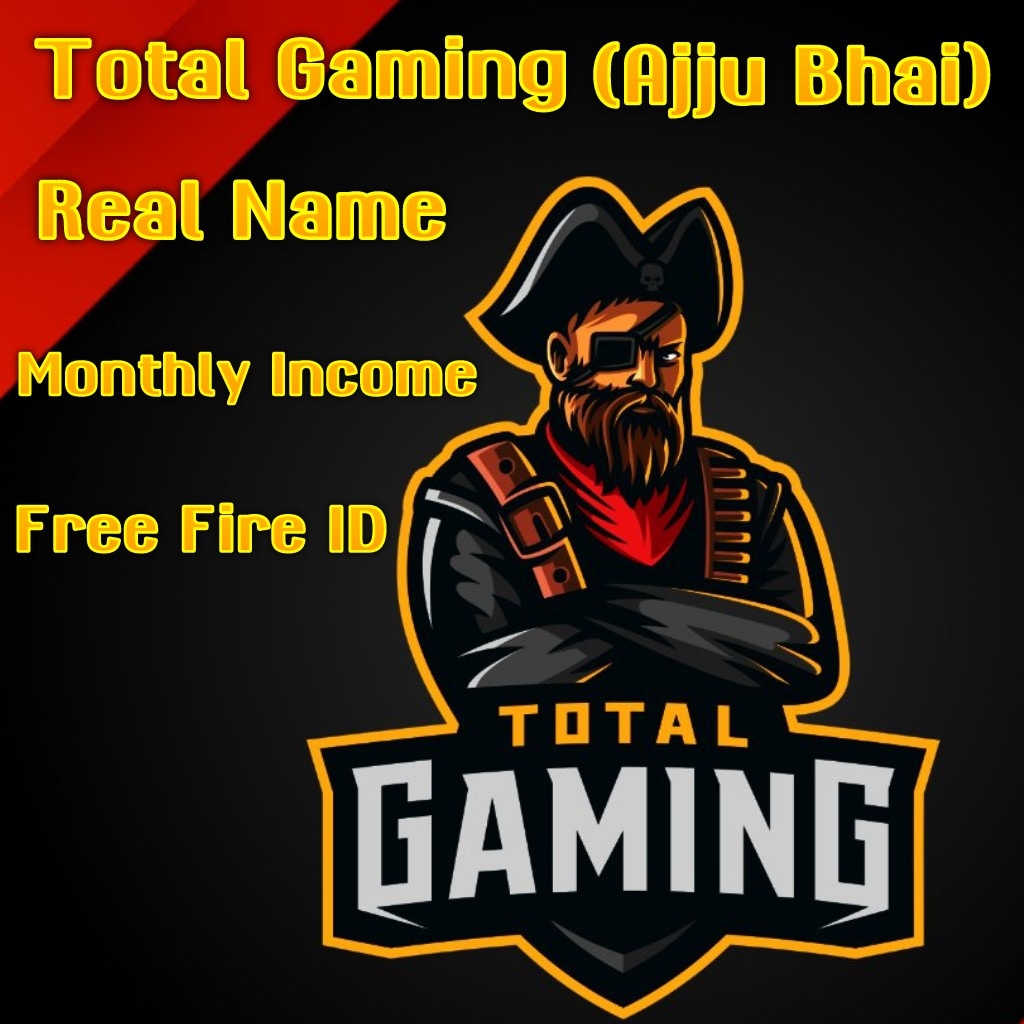 Total Gaming - Ajju Bhai, Total Gaming कौन है?, Total Gaming Face ...