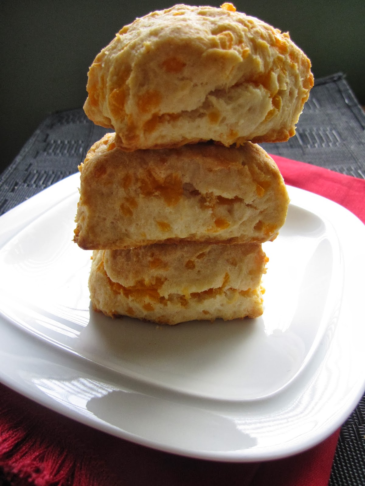 Cheese Biscuits | A Taste of Madness